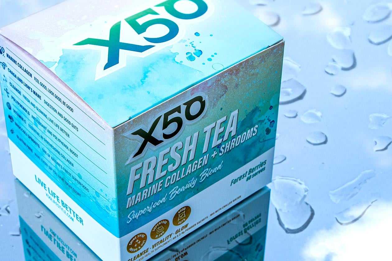 X50 Fresh Tea - Stack3d