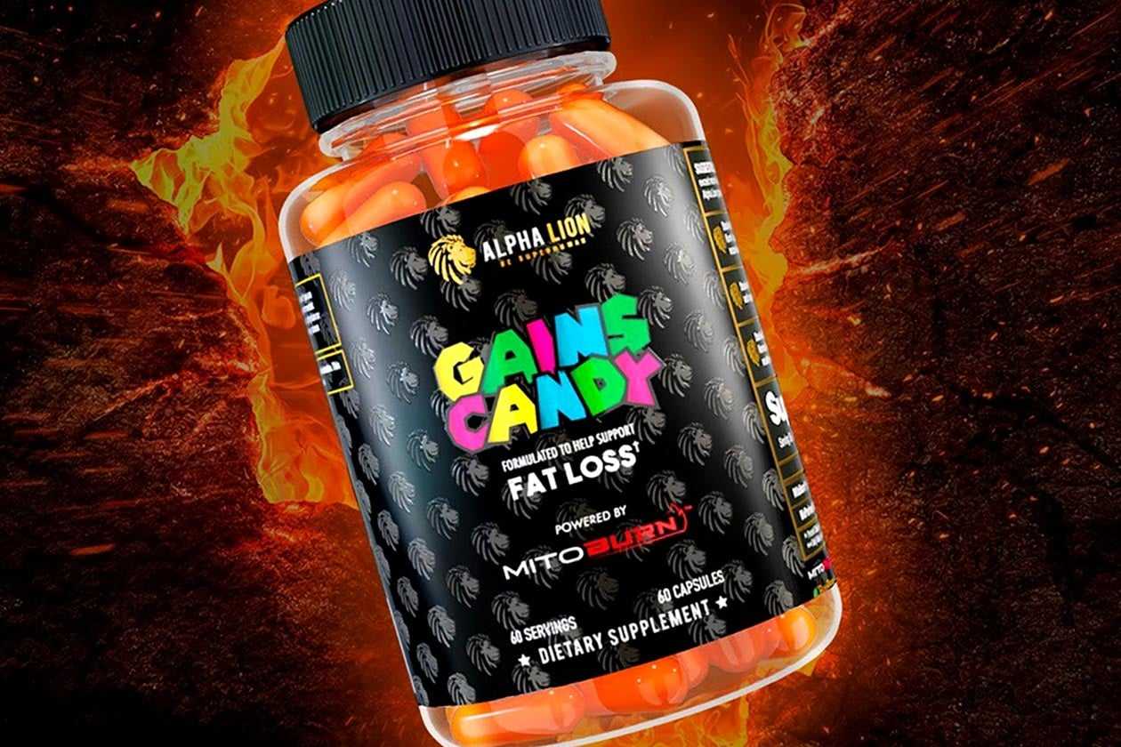 Alpha Lion's fourth Gains Candy product relies on patented MitoBurn