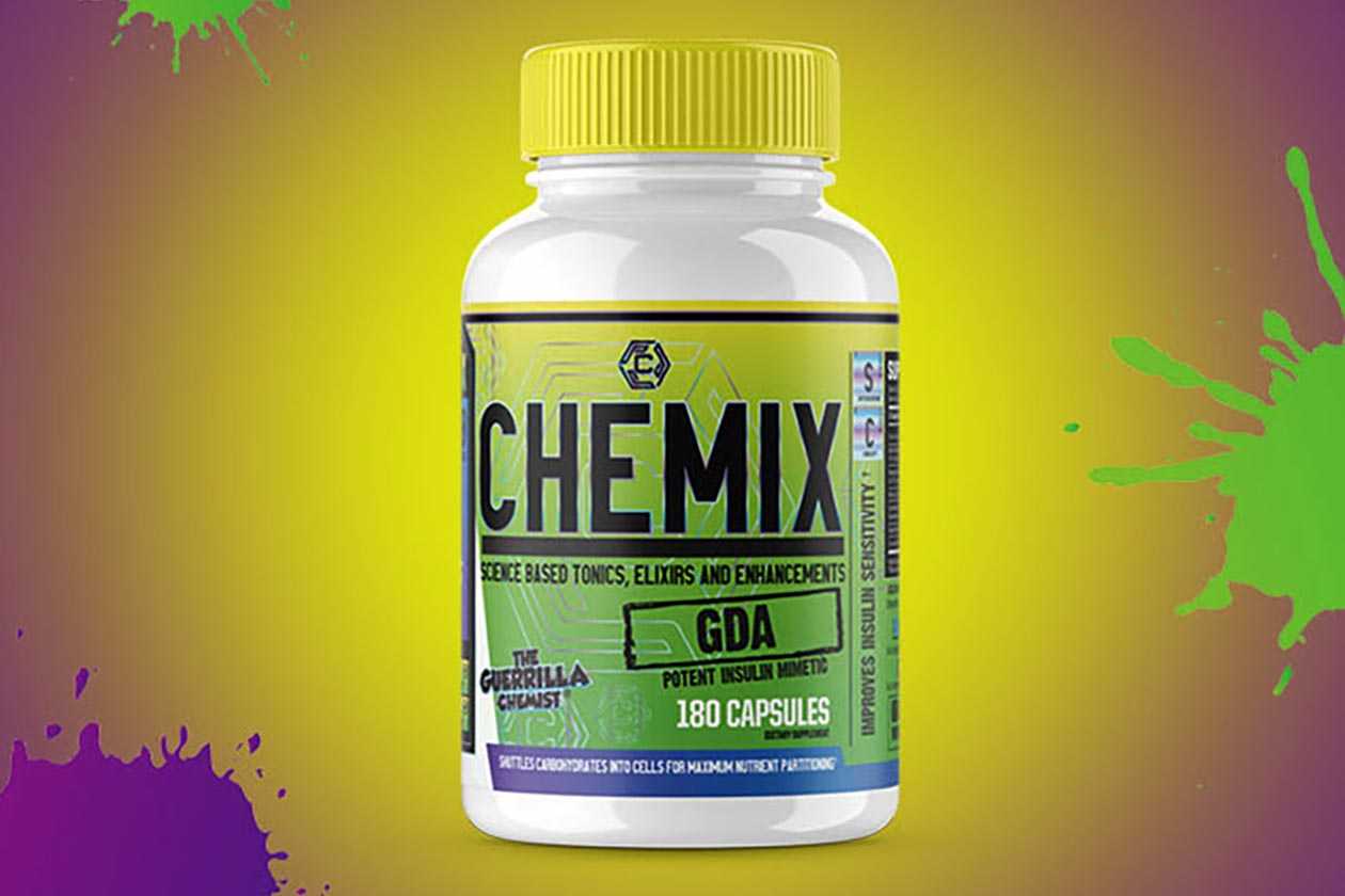 Chemix GDA completely unveiled and finally available for purchase
