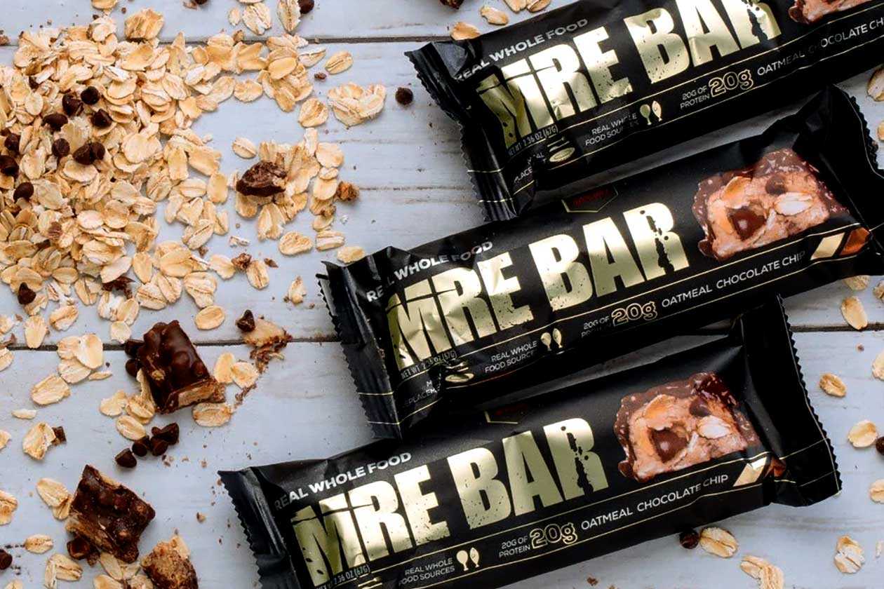 Promising Chocolate Chip Cookie Dough MRE Bar dropping next week