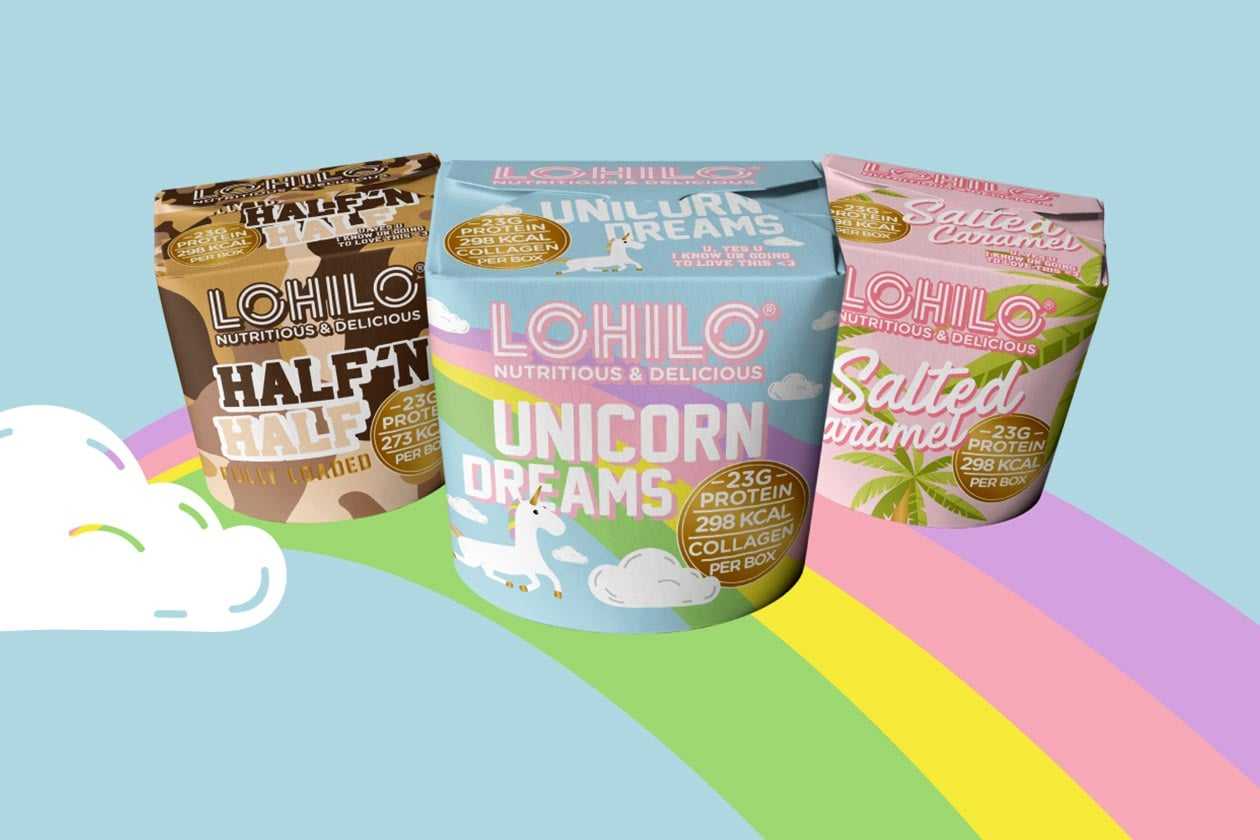 Lohilo infuses its new Unicorn Dreams protein ice cream with collagen