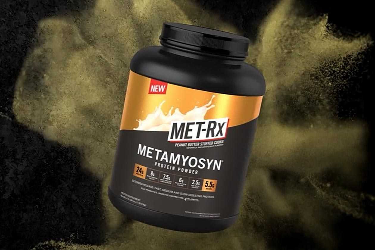 MET-Rx launches a revamped Metamyosyn in four creative flavors