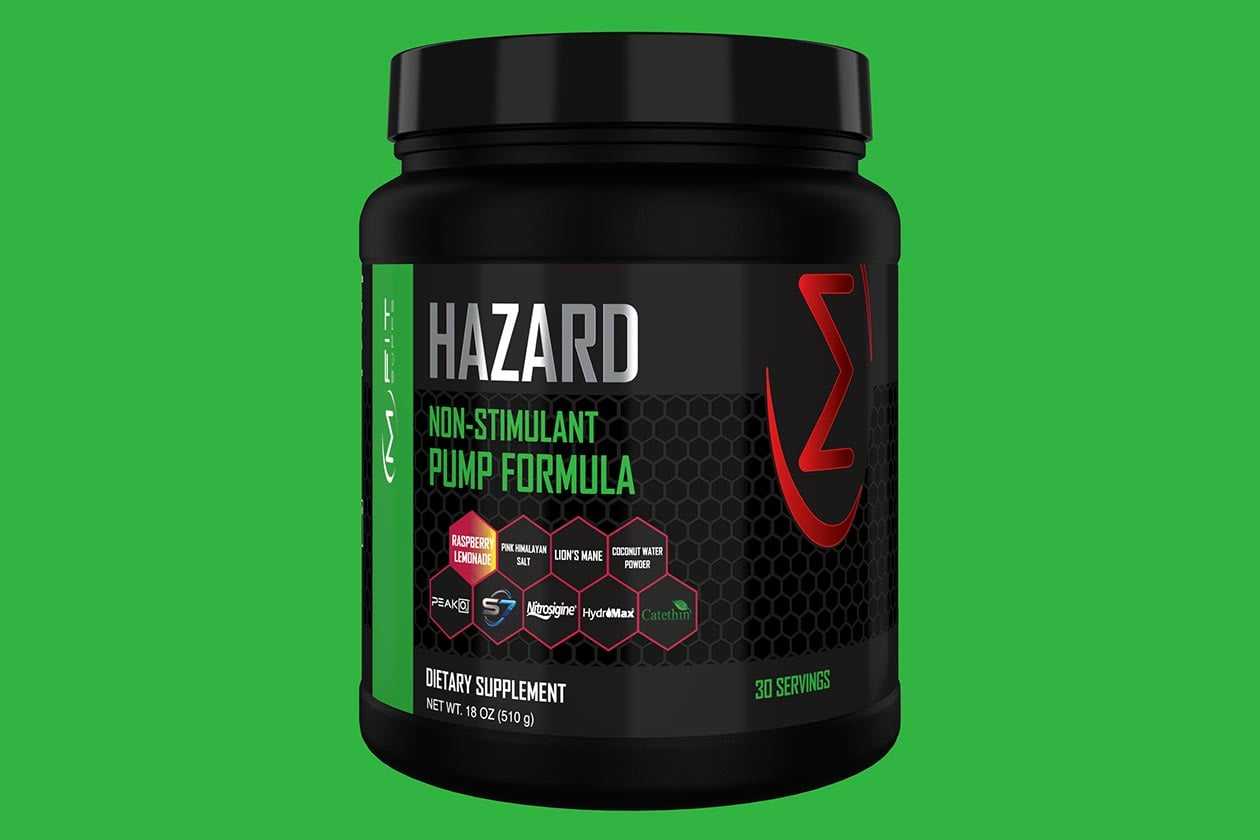 MFIT Hazard formulated for a more complete stimulant-free experience