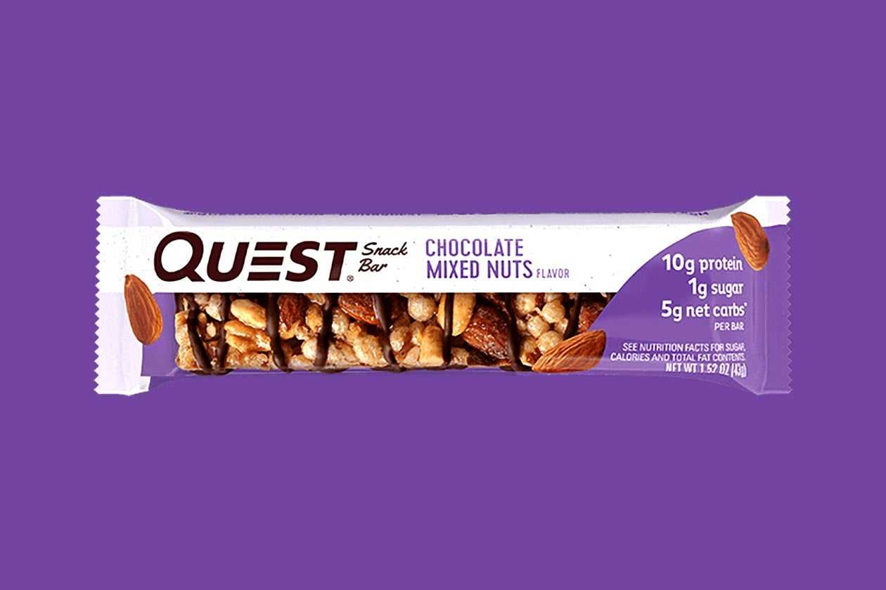 Sweet and salty Quest Snack Bar is now available in boxes of 12 and 5