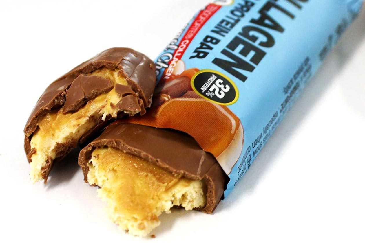 Body Science packs 5g of Tendoforte in its Collagen Low Carb Protein Bar