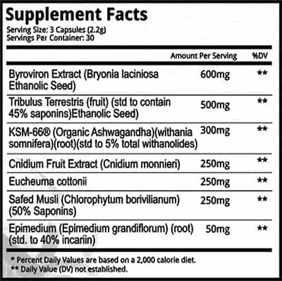 Dynamik Muscle adds the test booster Warbringer to its King Kai Series