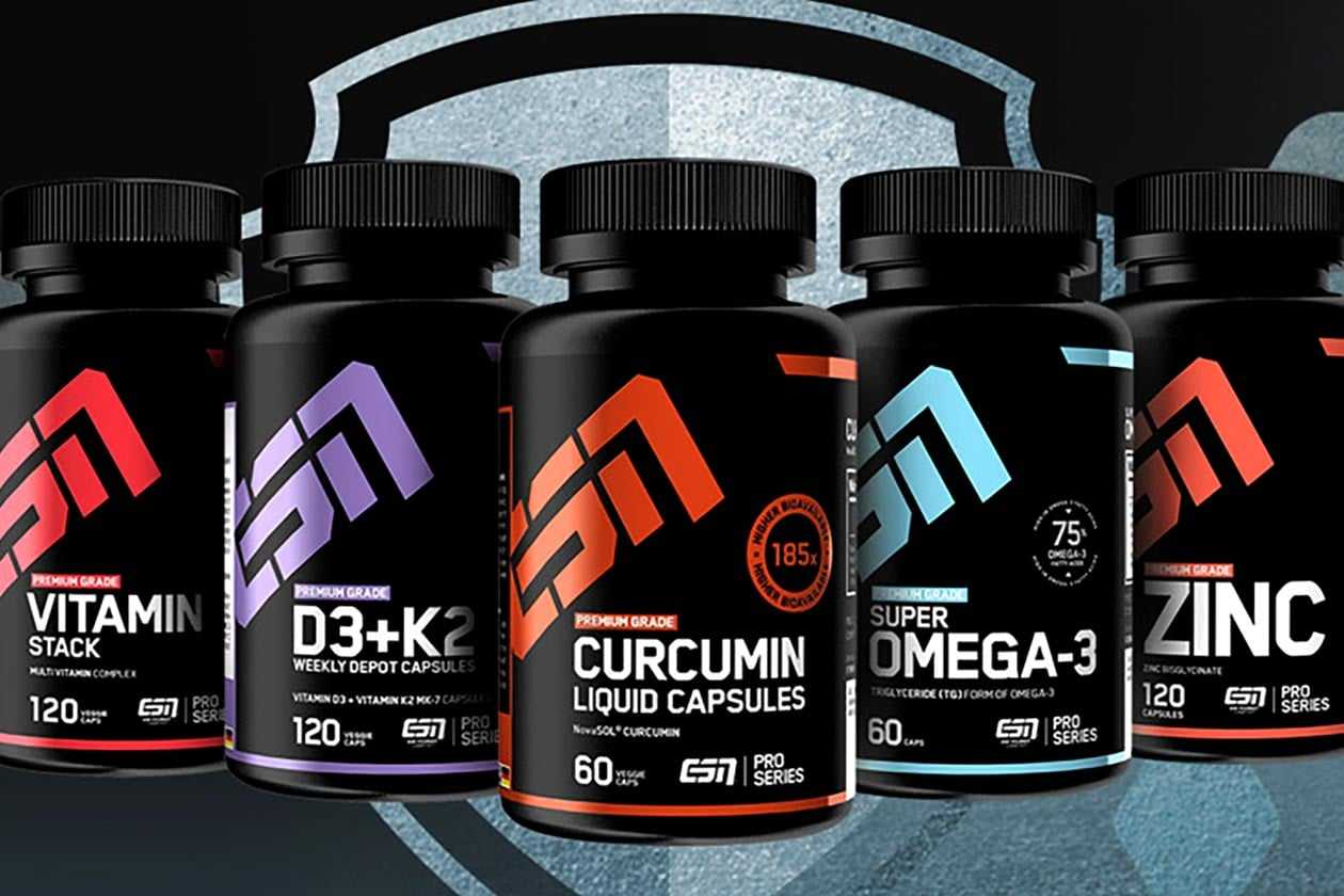 Save almost 30% on ESN's five-supplement Immune Protection pack