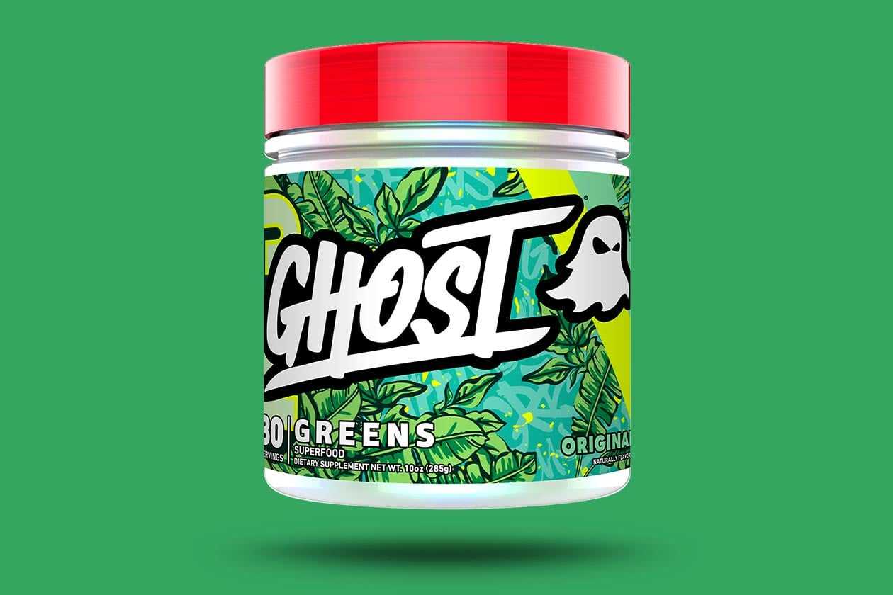 Ghost Greens brings together fruits, greens, enzymes and probiotics