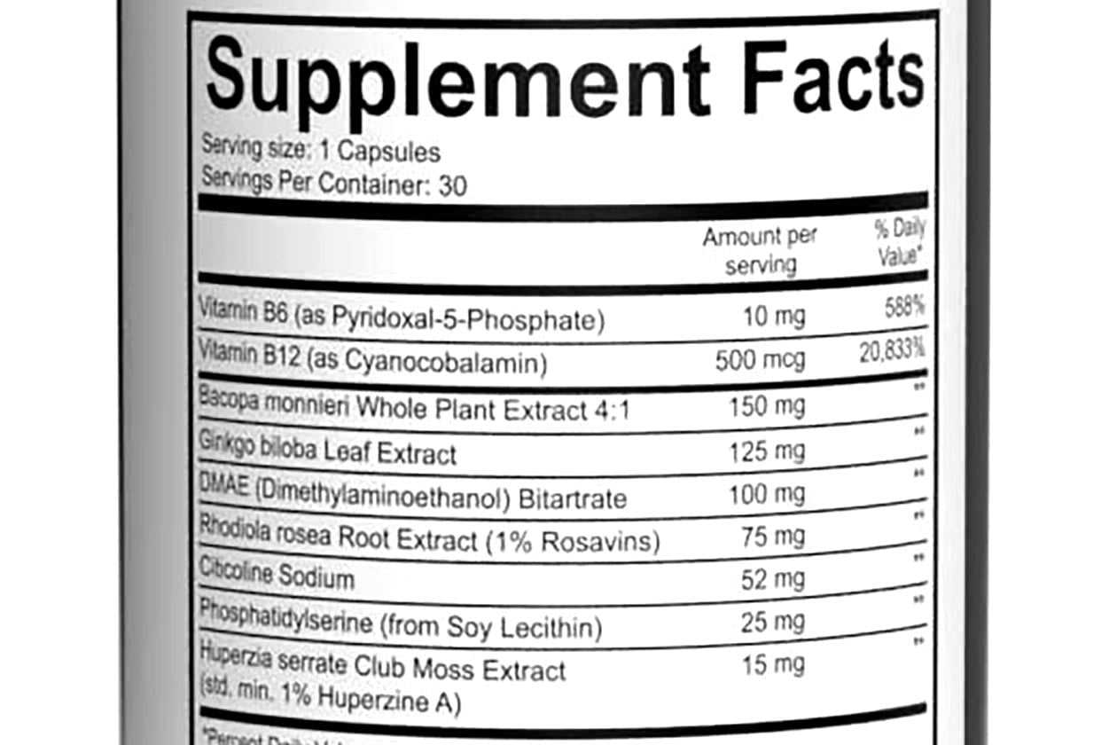 Giant Genius Super Nootropic resues Giant's original Tru Clarity formula