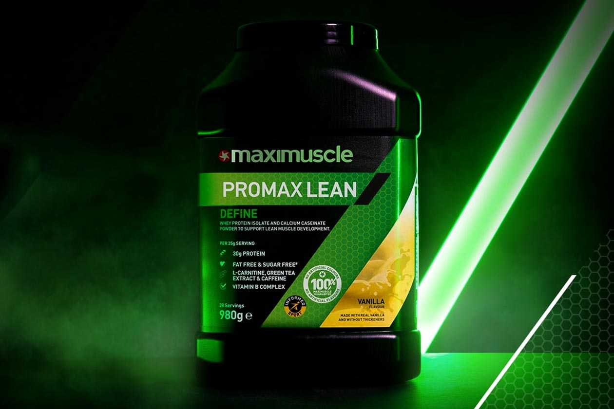 Maximuscle overhauls its fat loss infused protein powder Promax Lean