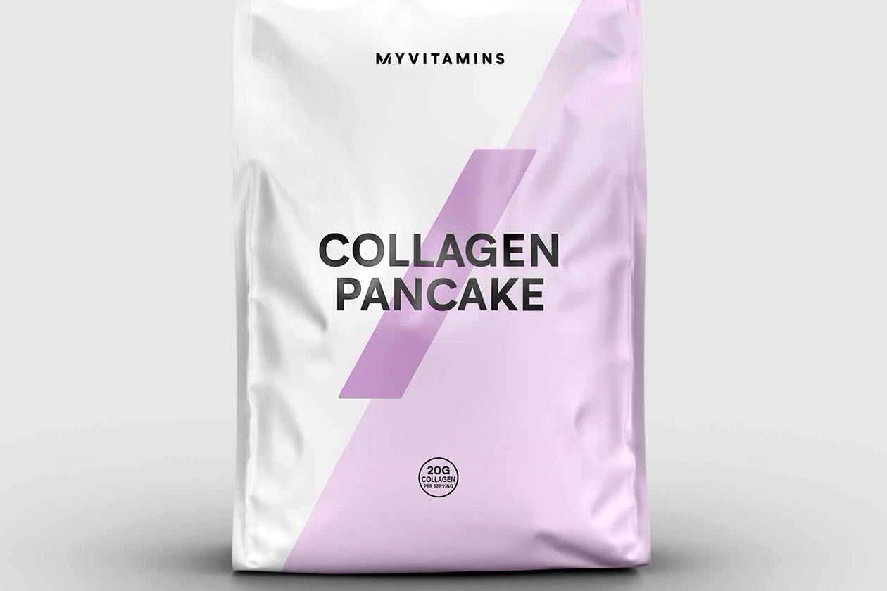Basic collagen powder and pancake mix now available from Myprotein
