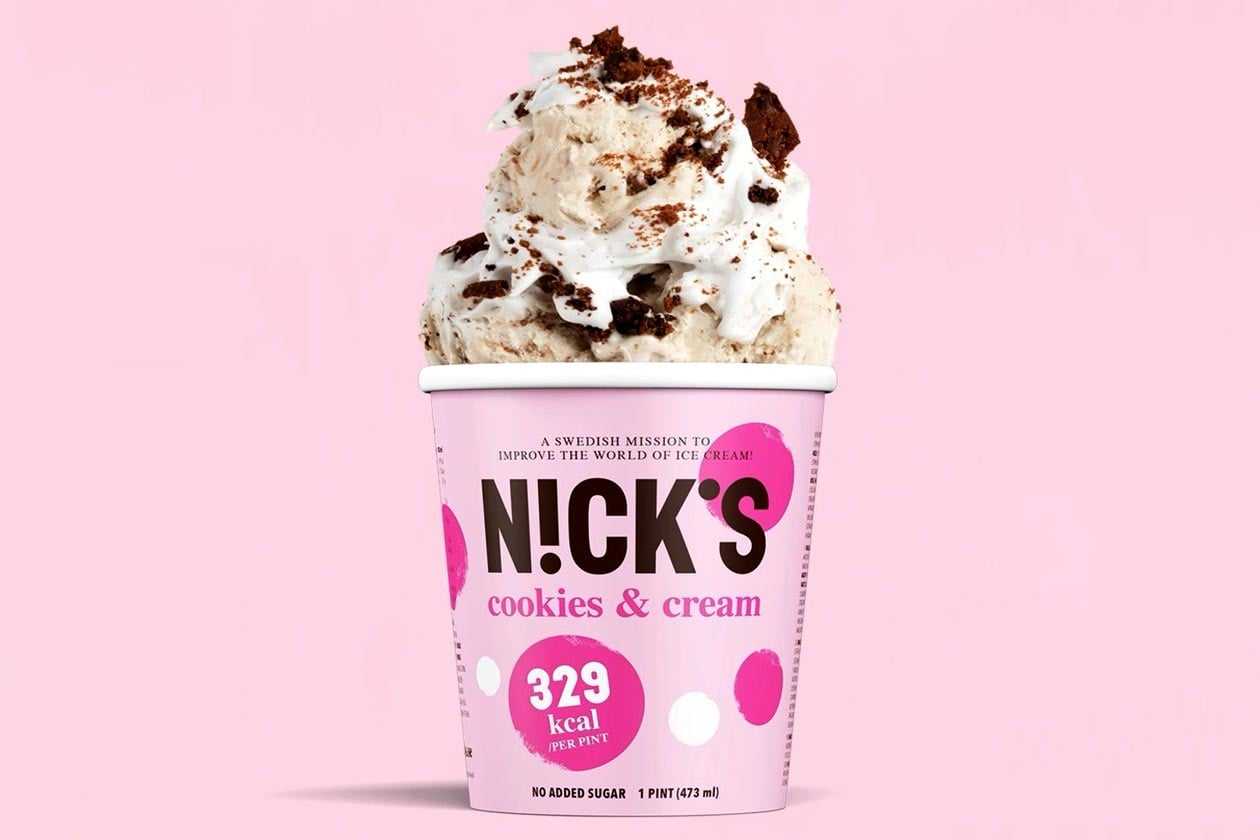 Nick's home country of Sweden finally gets healthy ice cream in pints