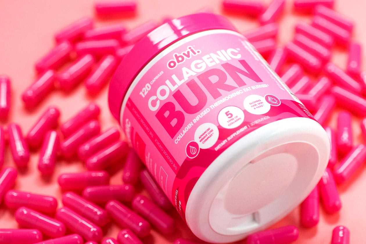 Obvi drops all you need to know about its fat burner Collagenic Burn