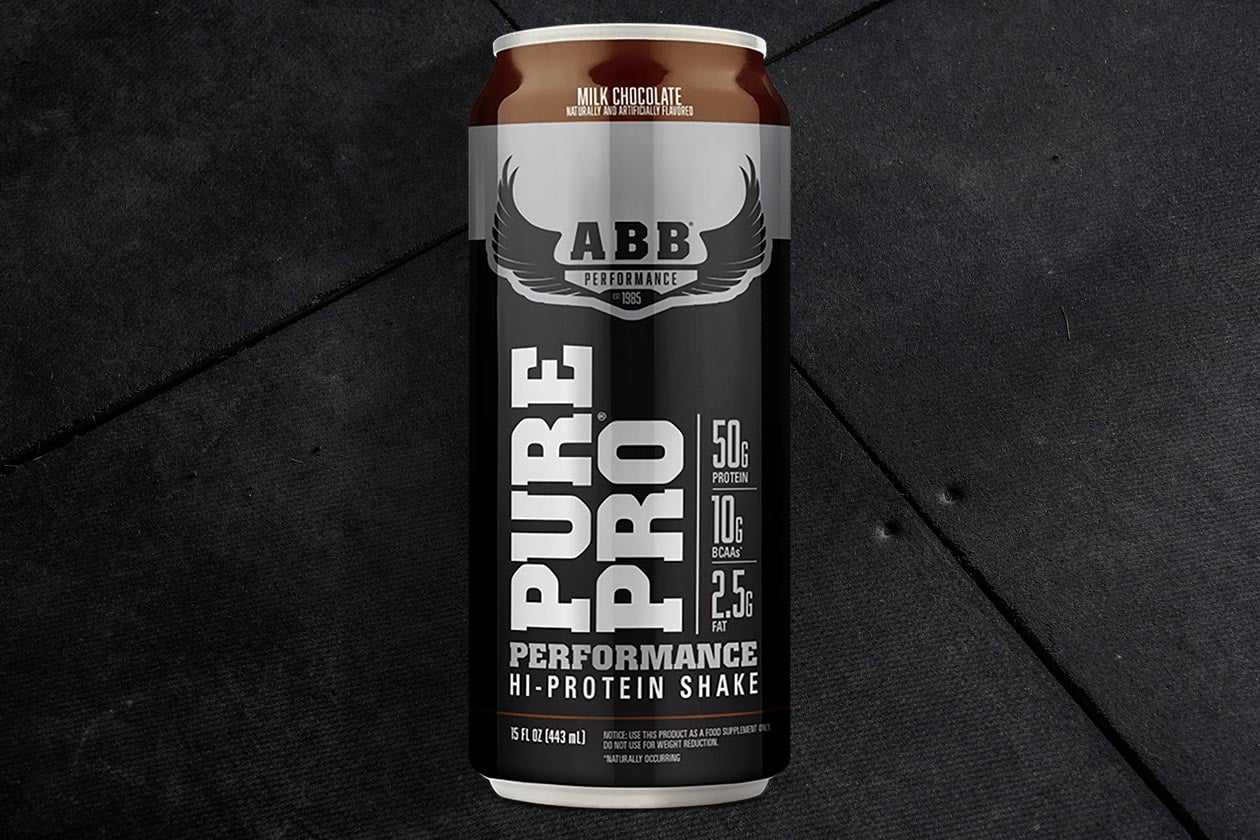 ABB's high-protein Pure Pro RTD gets repackaged into an aluminum can