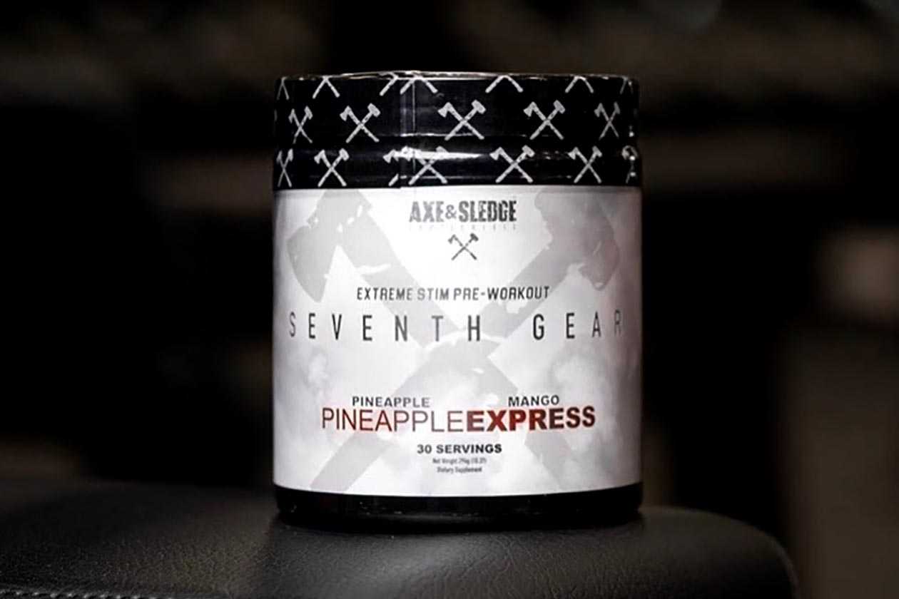 Axe and Sledge stim-heavy Seventh Gear launching in Pineapple Express