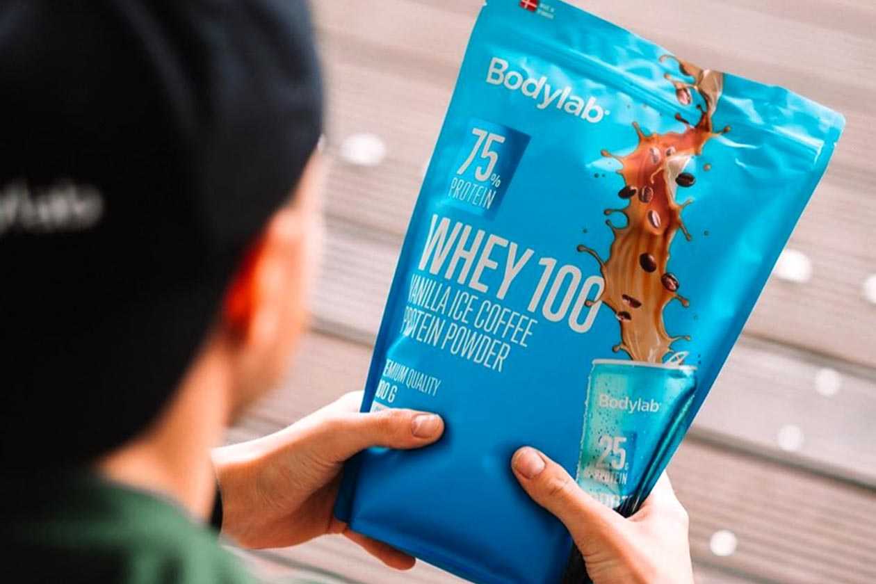 Bodylab releases a Protein Ice Coffee-inspired Vanilla ice Coffee Whey 100