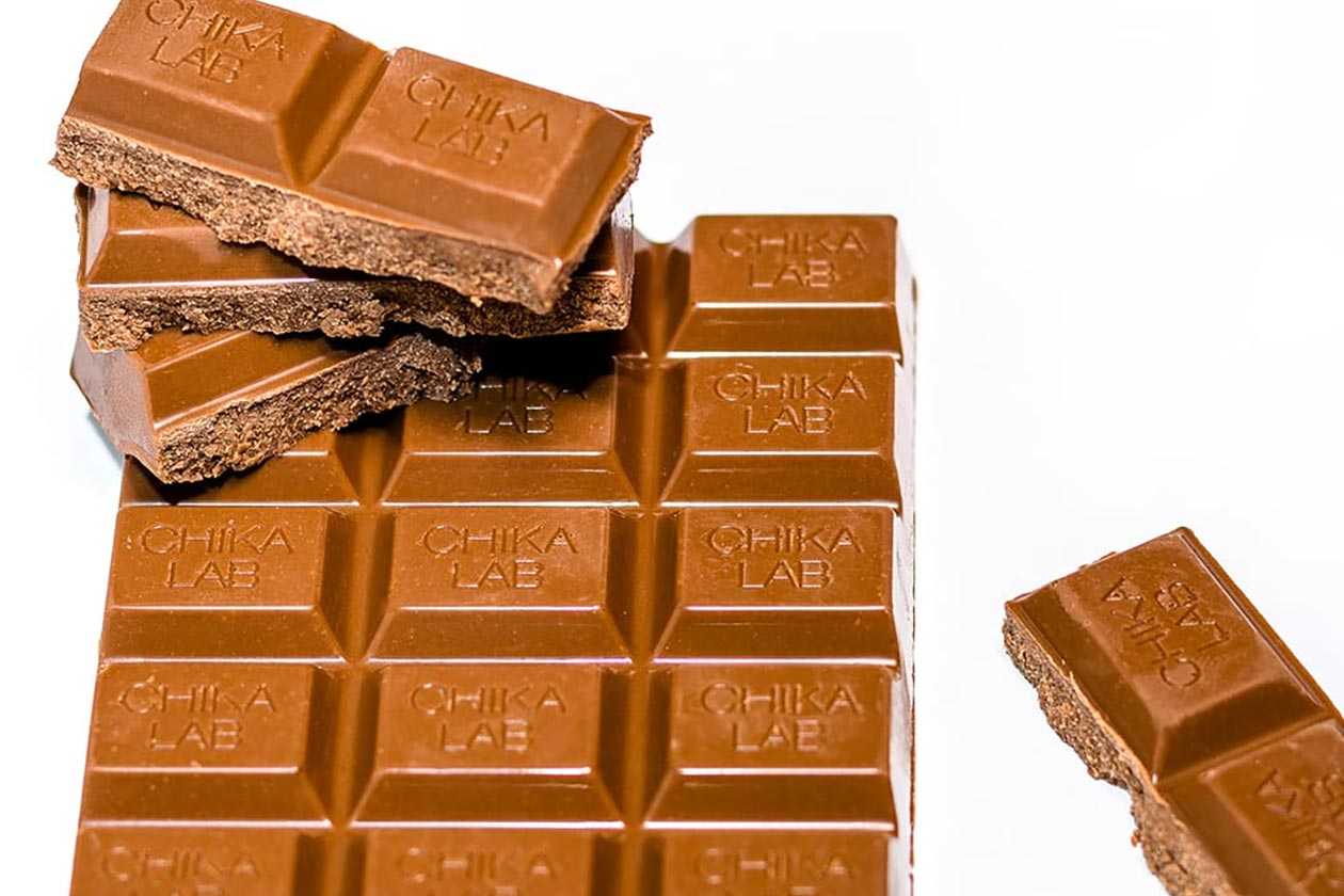 Bombbar's Chika Sport block of sugar-free chocolate is finally available