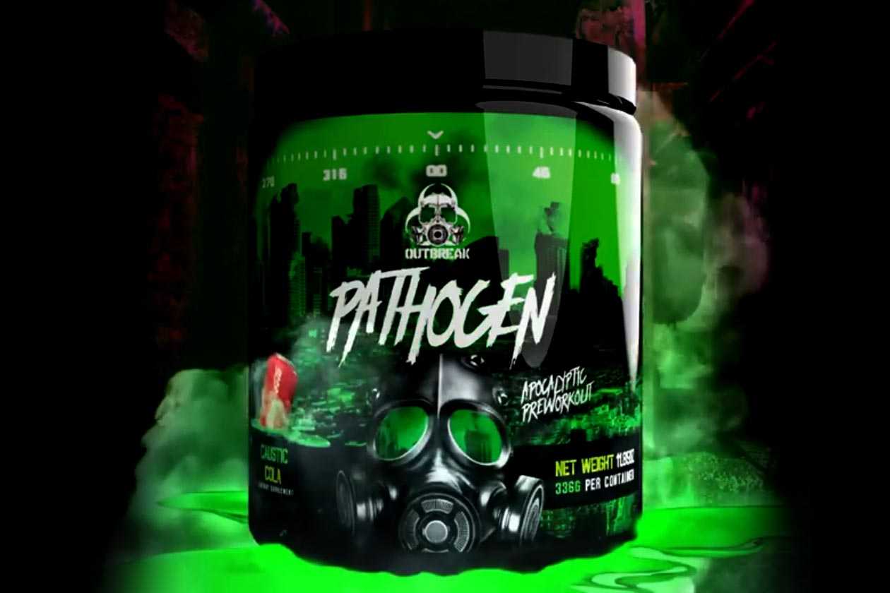 Caustic Cola flavor coming to Outbreak Nutrition's pre-workout Pathogen
