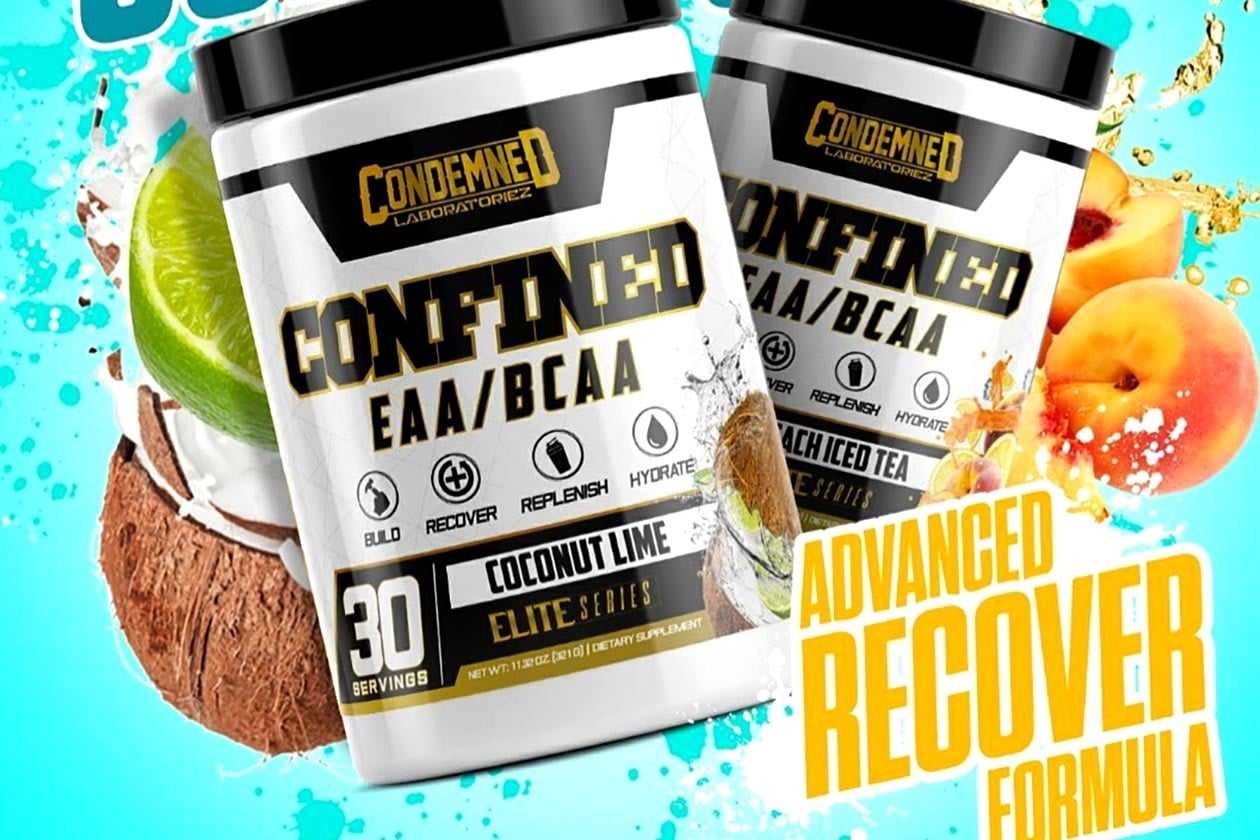 Condemned Labz Confined BCAA is getting an EAA version this week