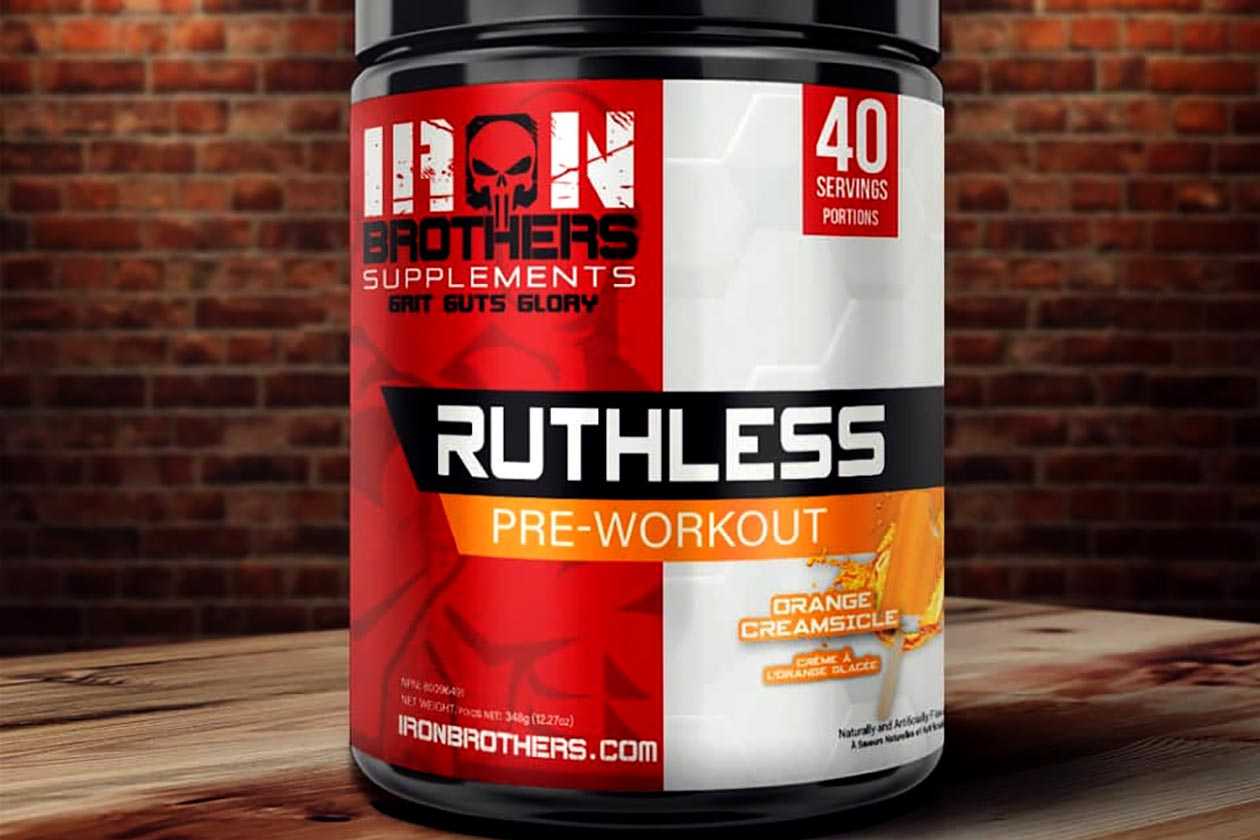 Iron Brothers announces a new Orange Creamsicle flavor for Ruthless