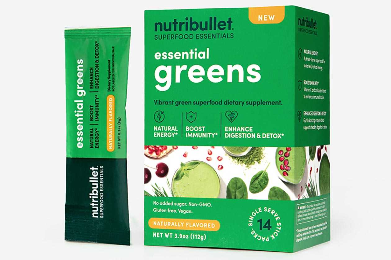 NutriBullet introduces its line of plant-powered superfood supplements