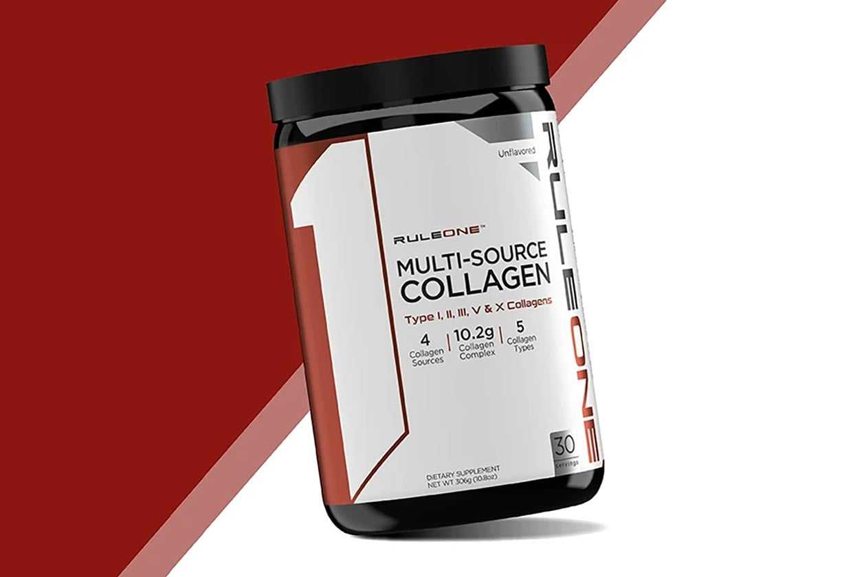Multi-Source Collagen from Rule One Proteins packs types I, II, III, V and X