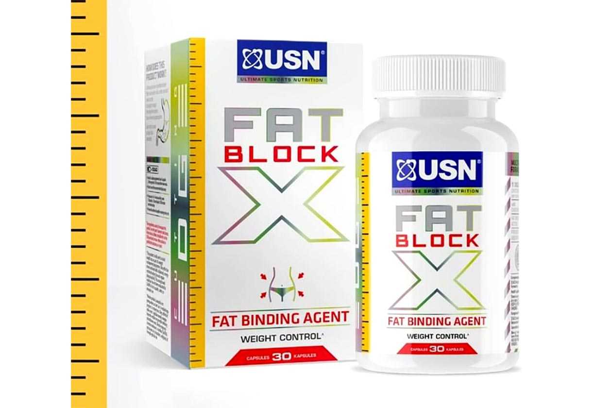 USN aims to minimize fat absorption with its Chitosan-based Fat Block X