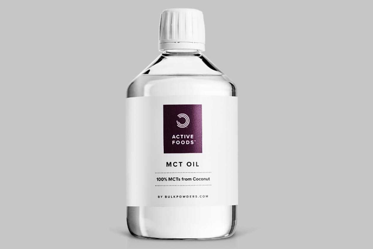 Bulk Powders MCT Oil featuring just MCTs in unflavored liquid form