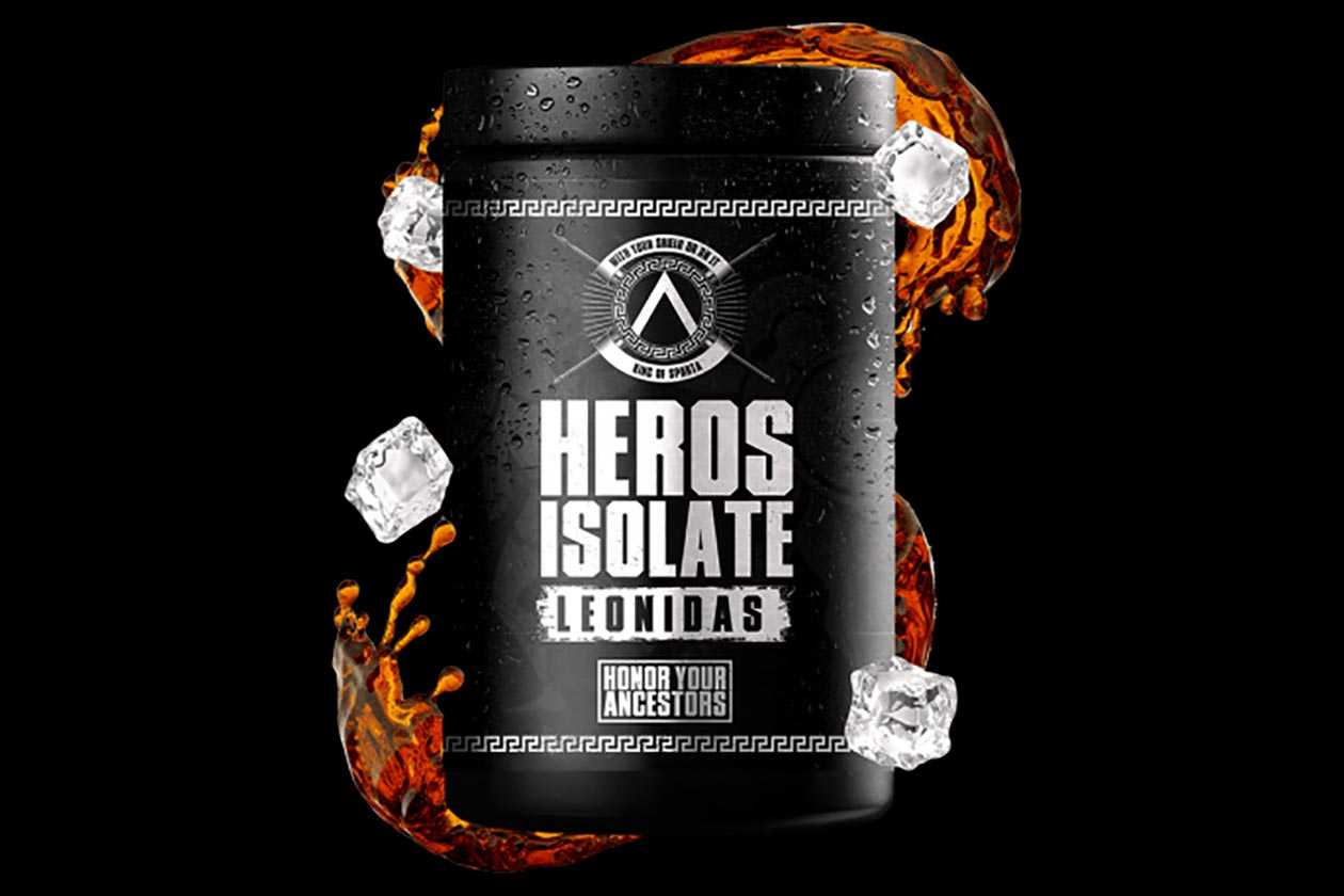 Gods Rage introduces a premium whey isolate protein in Heros Isolate