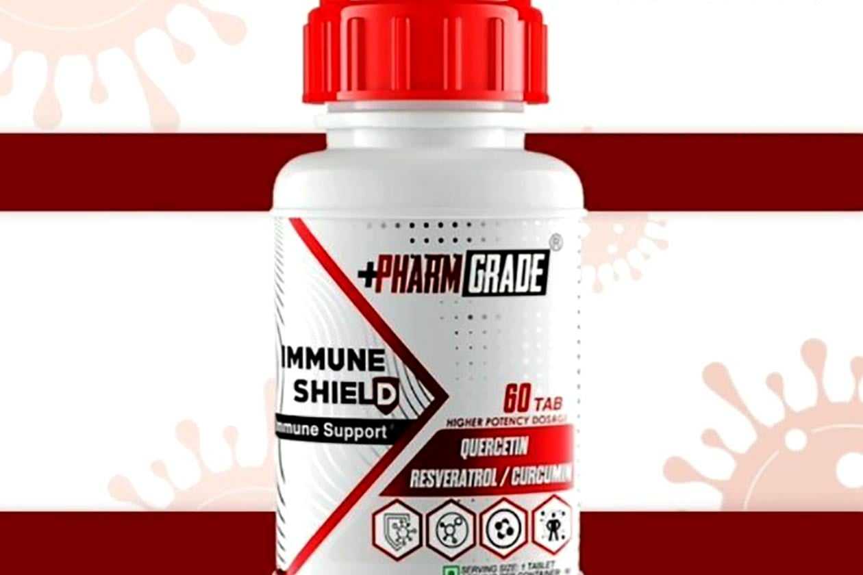 PharmGrade Immune Shield brings together 16 different ingredients