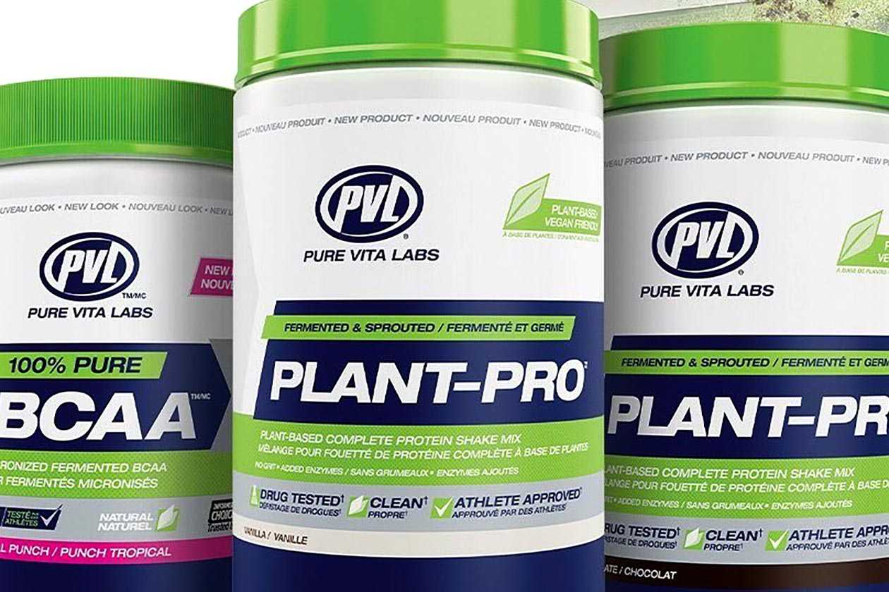 PVL Giveaway: Six prize packs of Plant-Pro, a shaker and gym bag - Stack3d