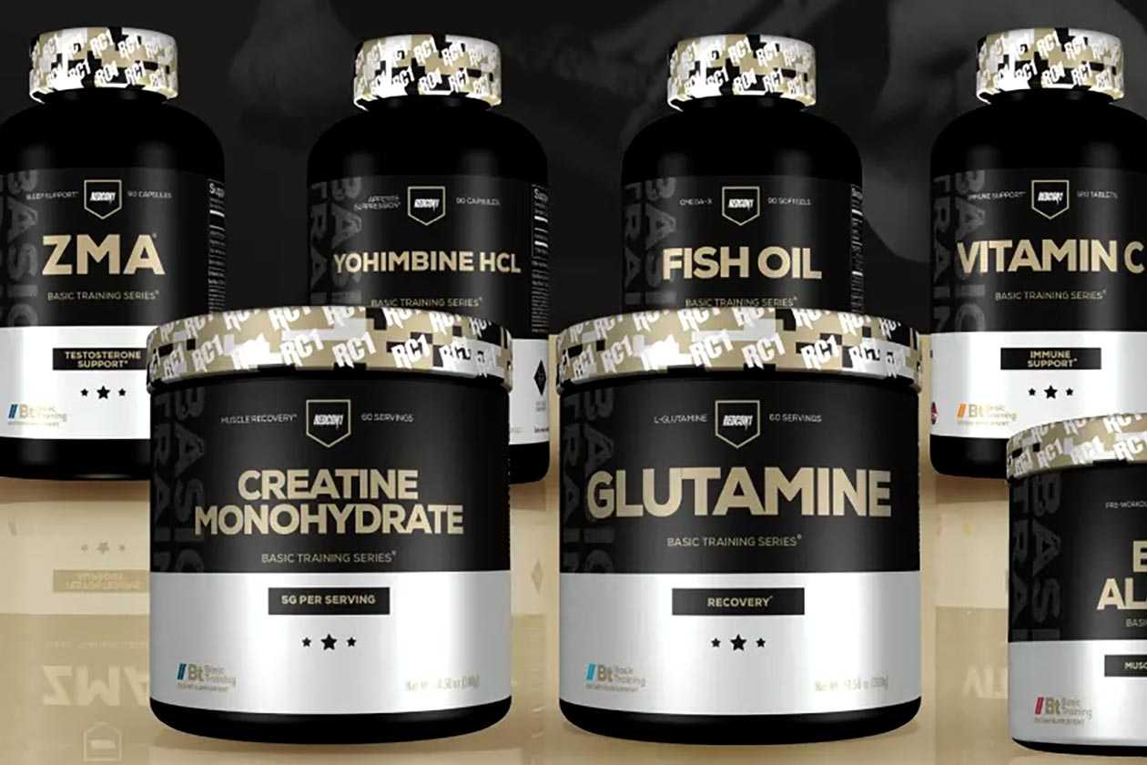 Redcon1 Basic Training Series expands to a full line with 11 supplements