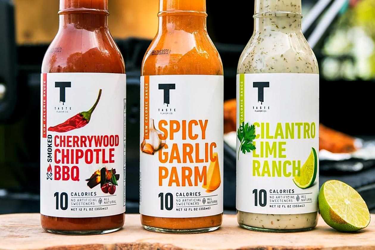 Taste Flavor Co's sauces are now $2 less per bottle and $5 less for the set