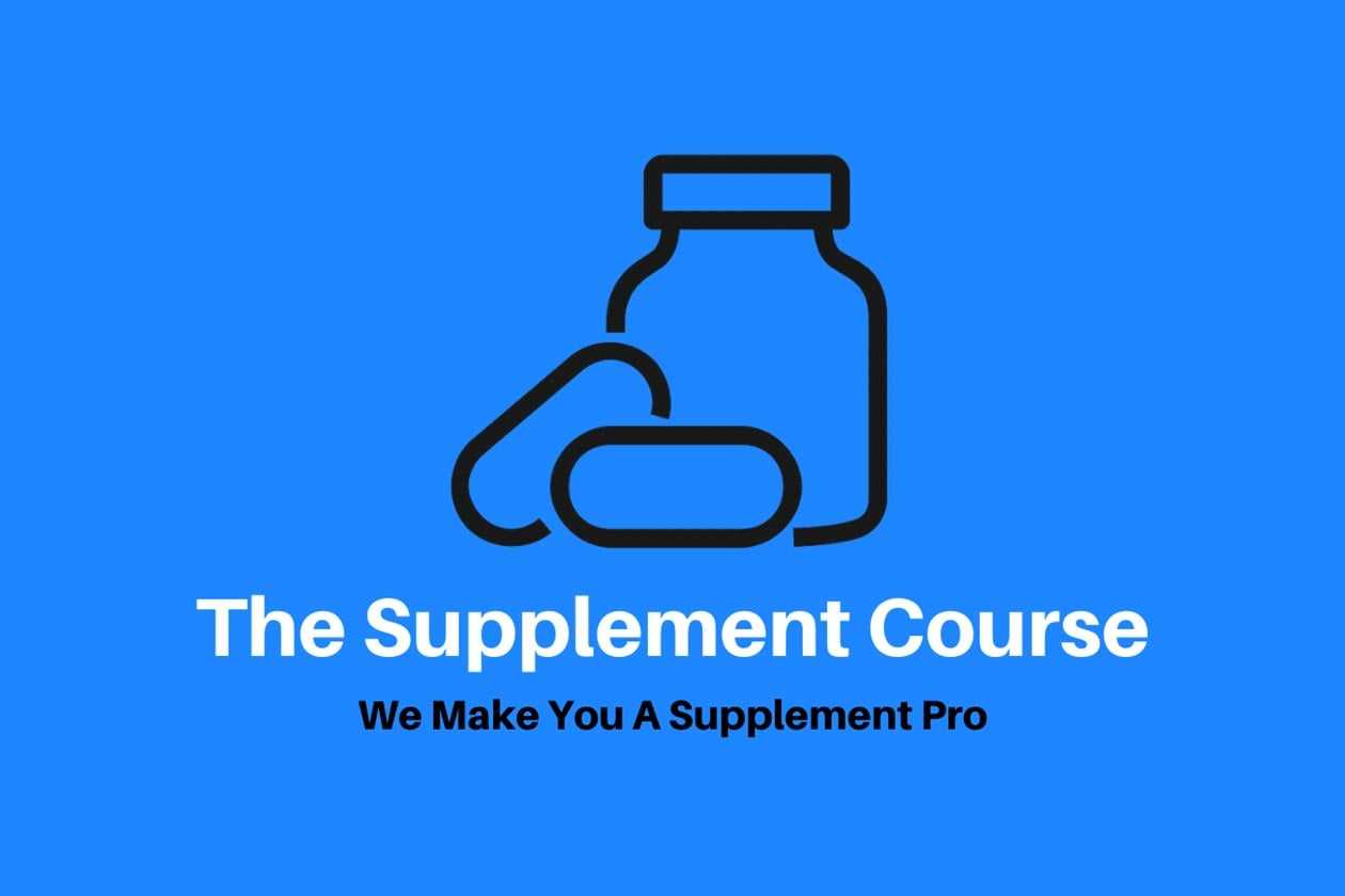 The Supplement Course built to help you learn more about supplements