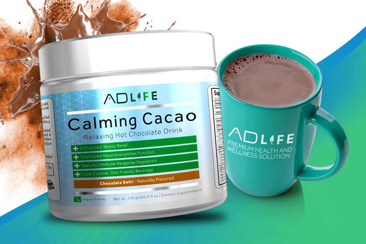 Anabolic Designs Calming Cacao formulated to help you relax and unwind