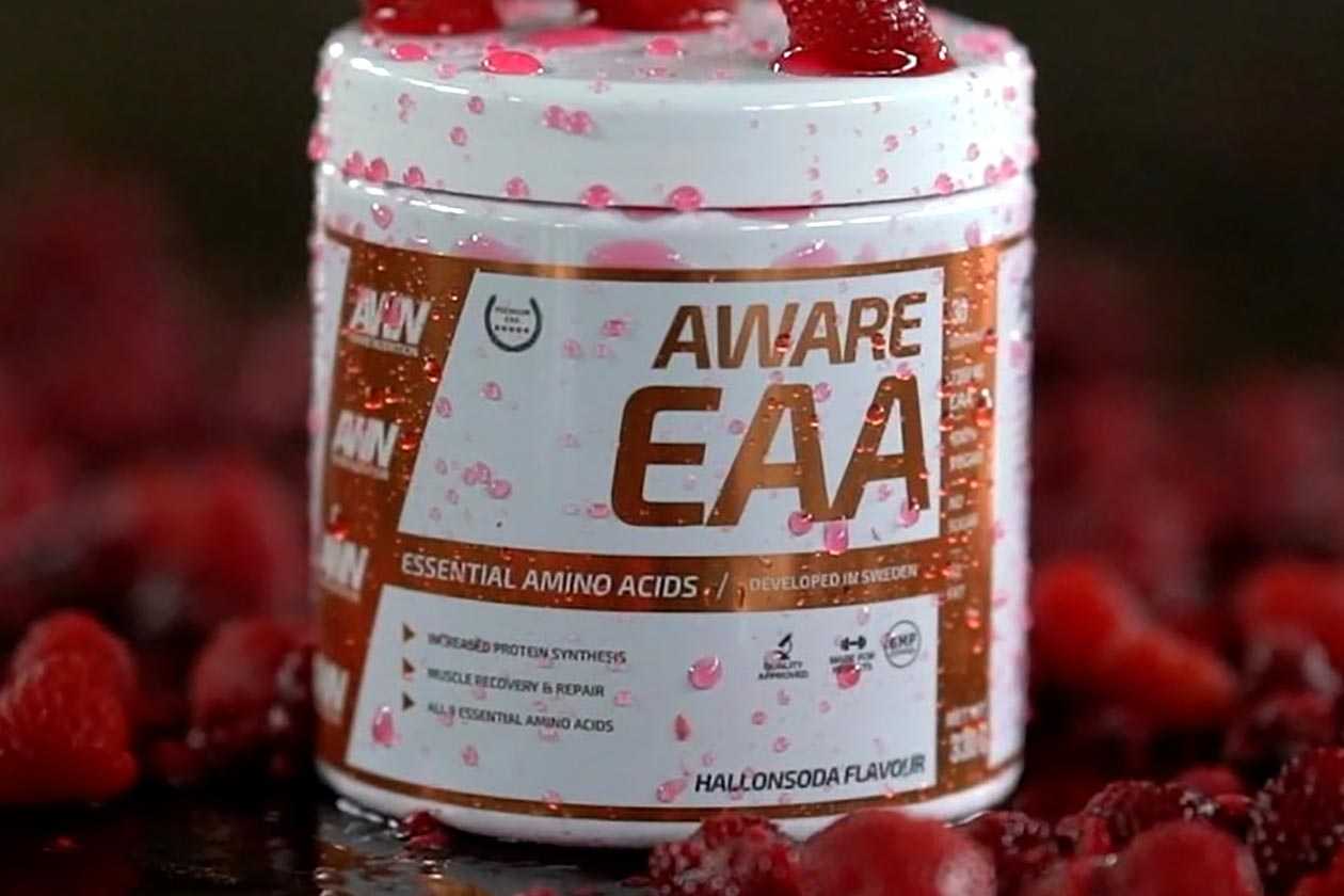Aware Nutrition launches its more complete recovery formula Aware EAA