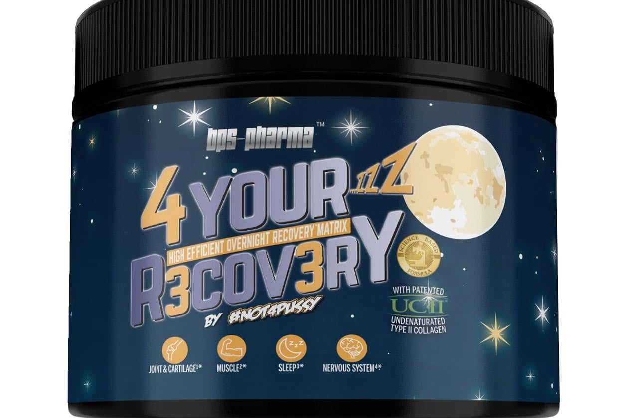 BPS Pharma 4 Your Recovery created to support sleep, recovery and joints