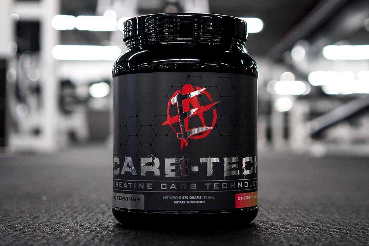 Enhanced Labs introduces its carb and creatine-based intra Carb-Tech