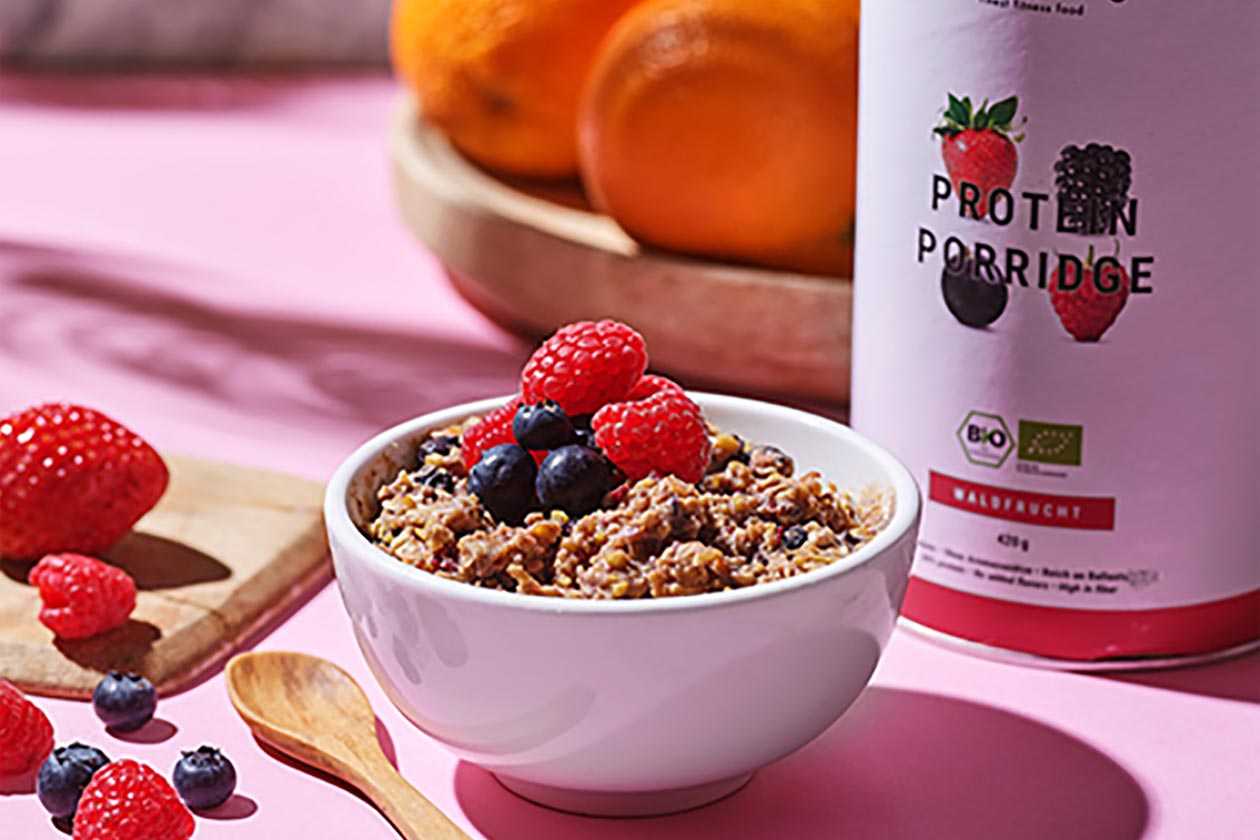 Foodspring updates its functional, protein-packed Protein Porridge