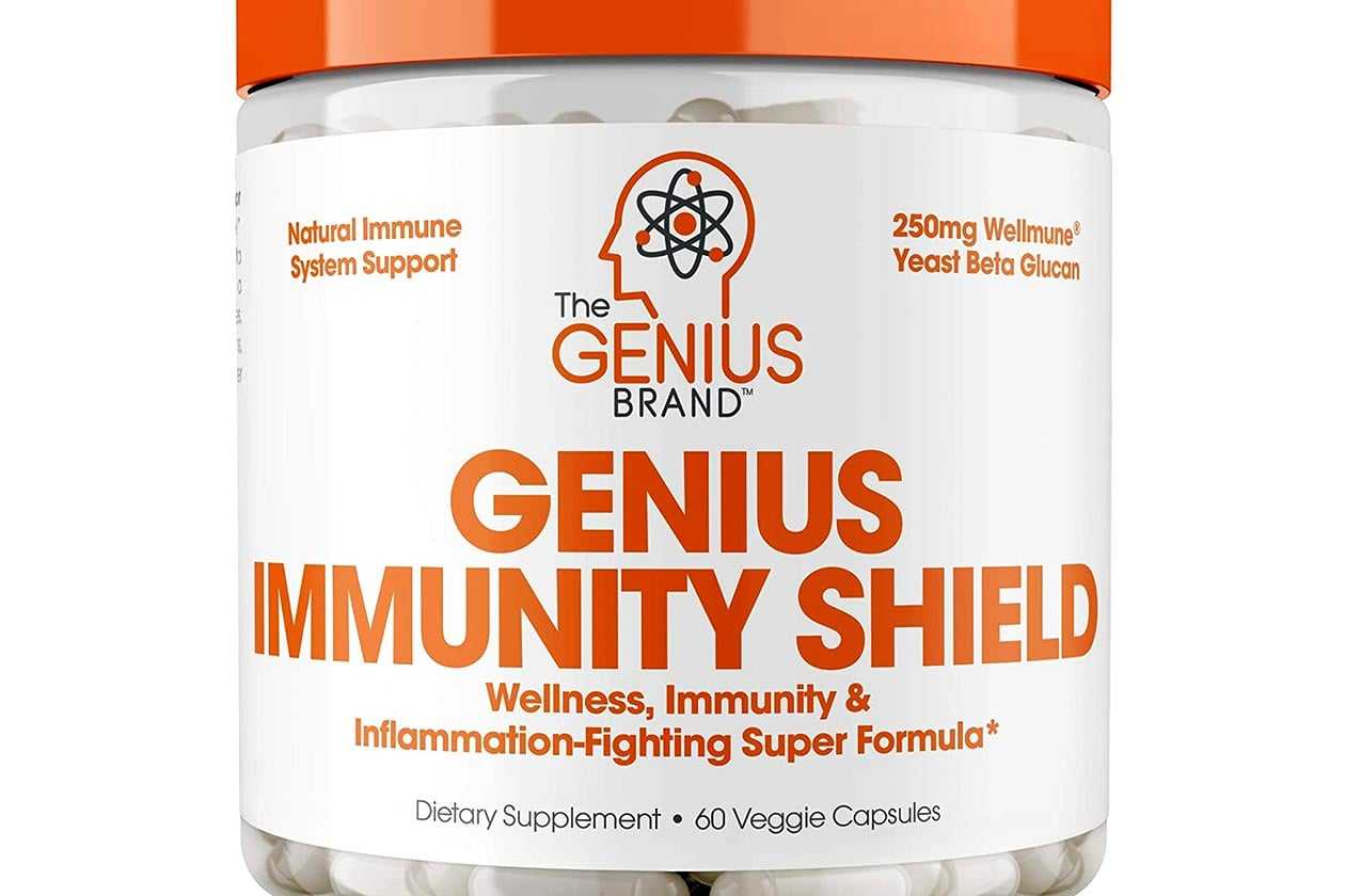 Genius Immunity Shield released and formulated to support immune health