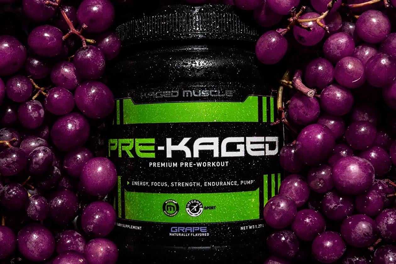 Kaged Muscle announces a new Grape Pre-Kaged launching tomorrow