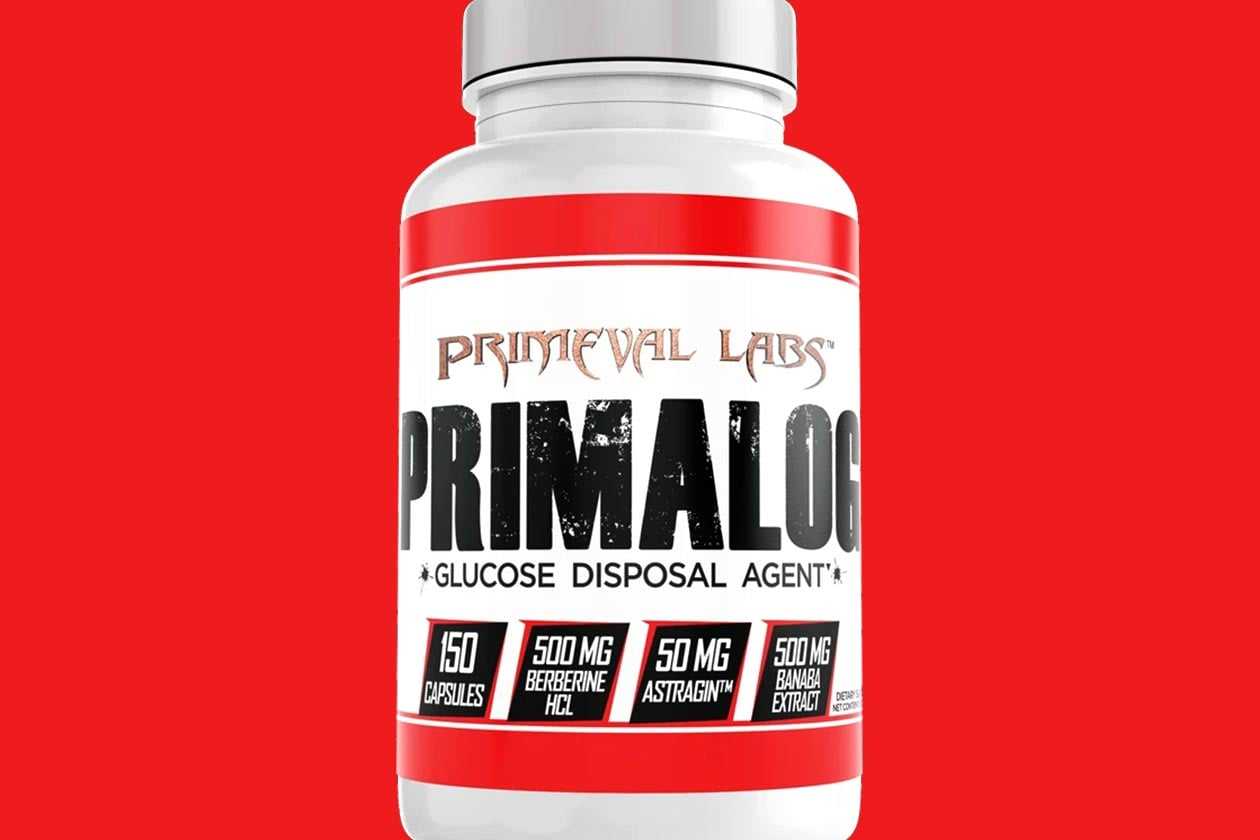 Reformulated Primeval Labs Primalog releases on sale at $33.49 a bottle