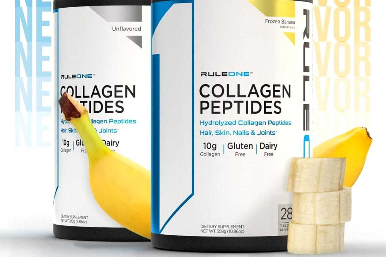 Rule One Proteins overahuls R1 Collagen in branding, flavors and value