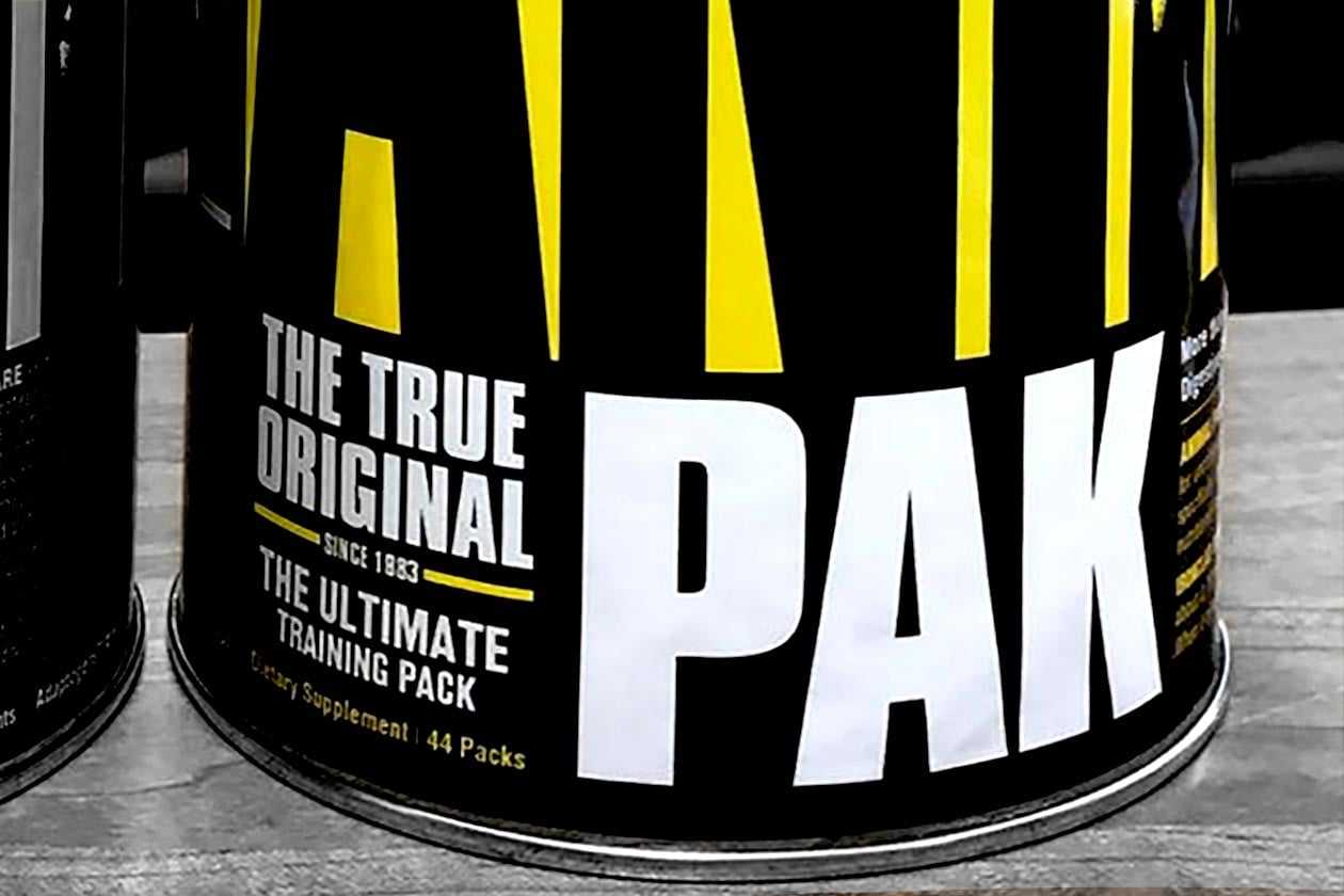 Animal reveals the differences with its updated Animal Pak formula