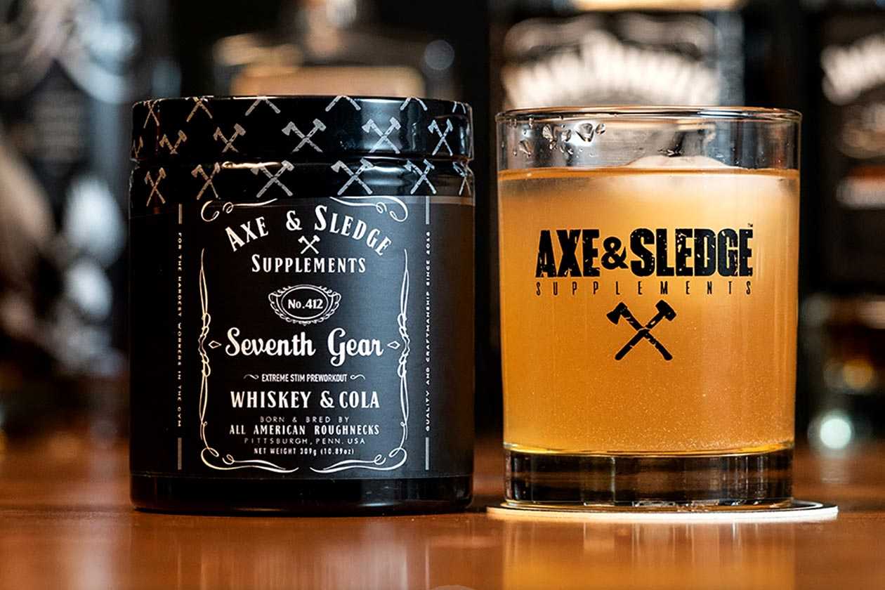 Axe and Sledge extends its Whiskey and Cola flavor to Seventh Gear