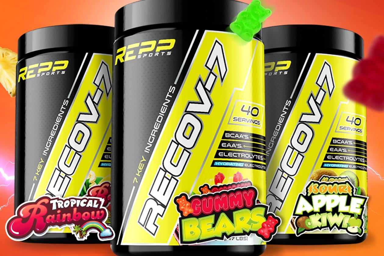 Recov-7 from REPP Sports aims to support recovery with 7 key features