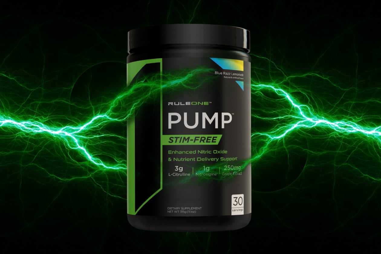 Rule One Proteins revamps R1 Pump with a more comprehensive formula