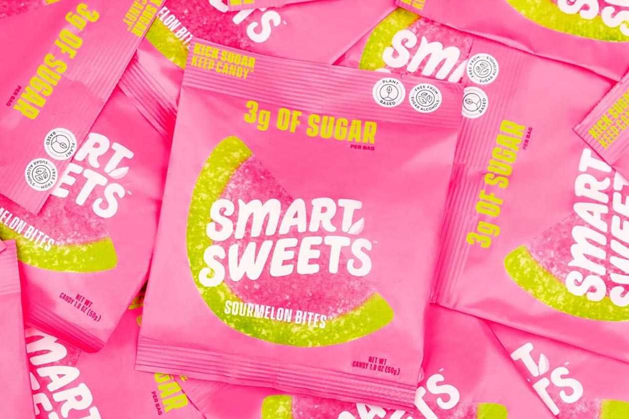 Smart Sweets reveals low sugar and plant-based Sourmelon Bites candy
