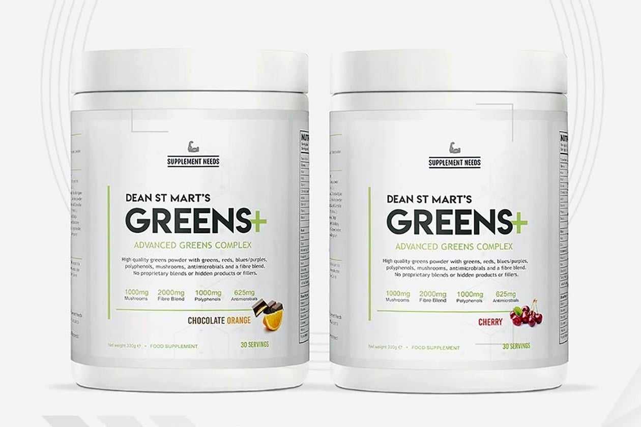 Supplement Needs tweaks Greens+ and replaces its original flavors