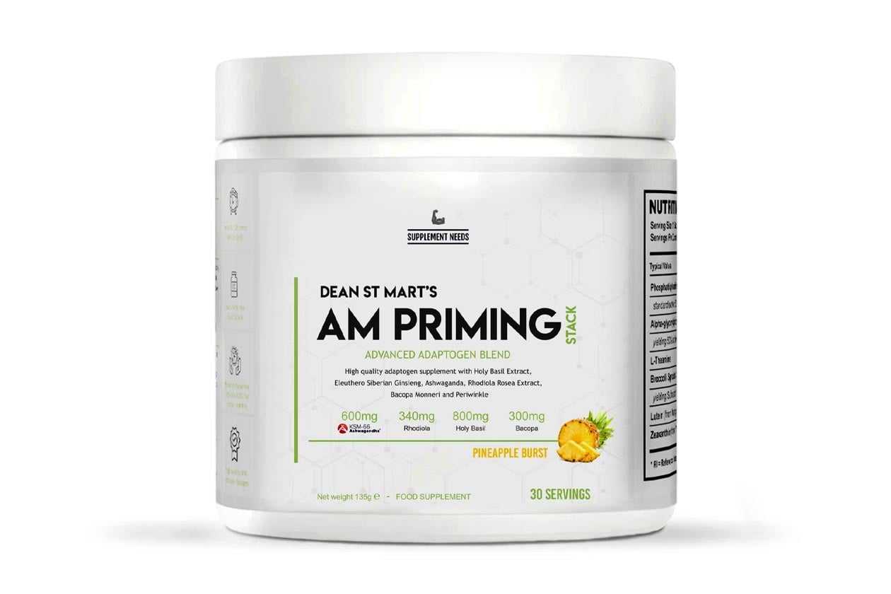 Supplement Needs aims to start your day right with AM Priming Stack